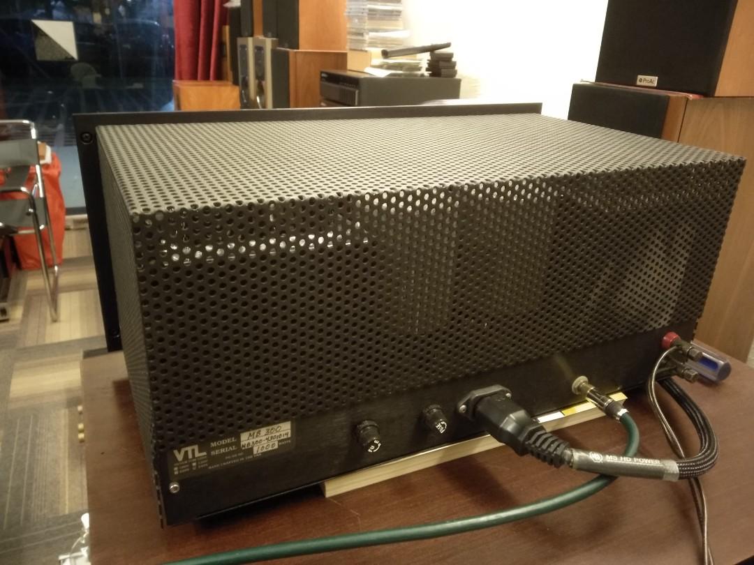 VTL MB300 tube monoblock power amplifier, Audio, Other Audio Equipment ...