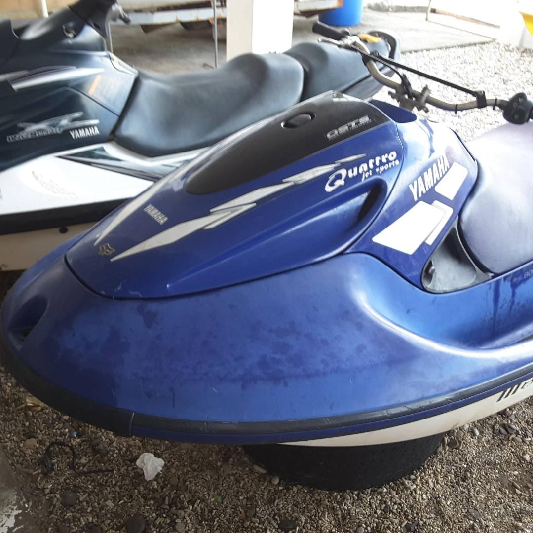 Yamaha WaveRunner GP800 Jetski jet ski, Motorbikes on Carousell