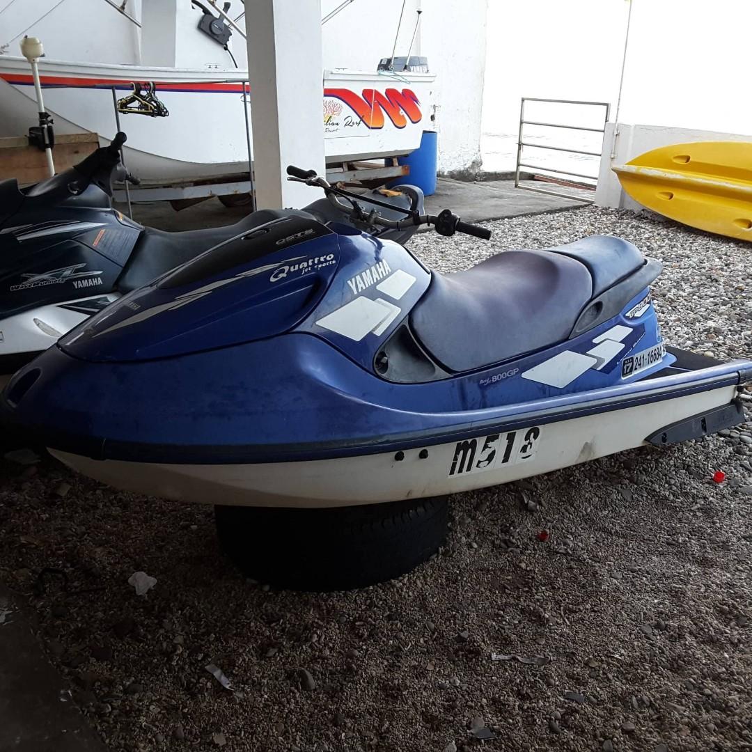 Yamaha WaveRunner GP800 Jetski jet ski, Motorbikes on Carousell