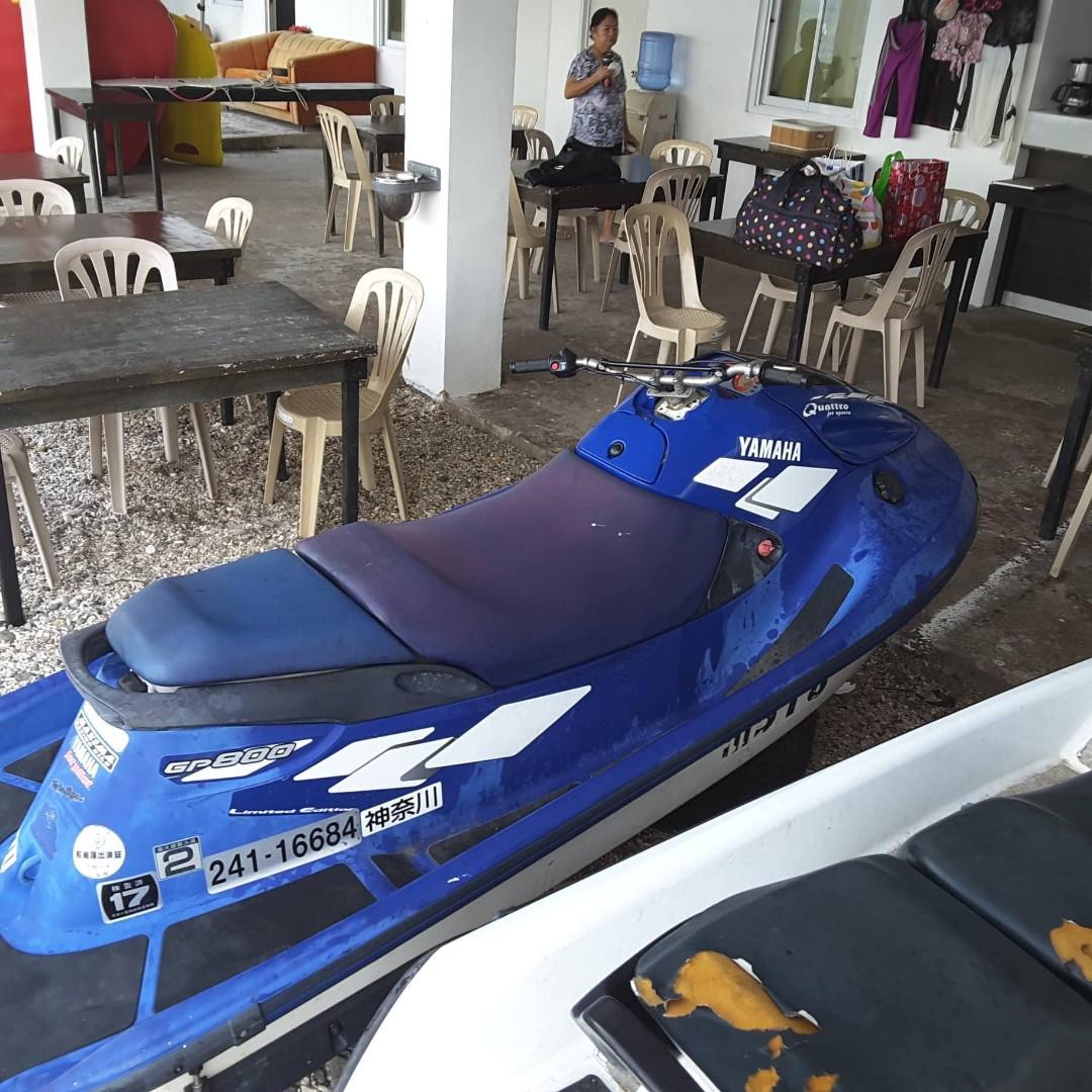 Yamaha WaveRunner GP800 Jetski jet ski, Motorbikes on Carousell
