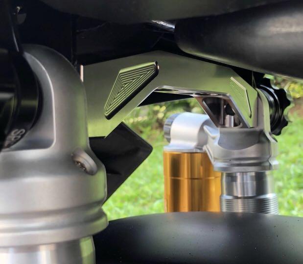 Yamaha Xmax300, Rear Strut Bar, Motorcycles, Motorcycle Accessories on ...