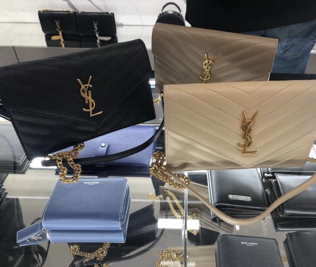 Ysl woc small, Luxury, Bags & Wallets on Carousell