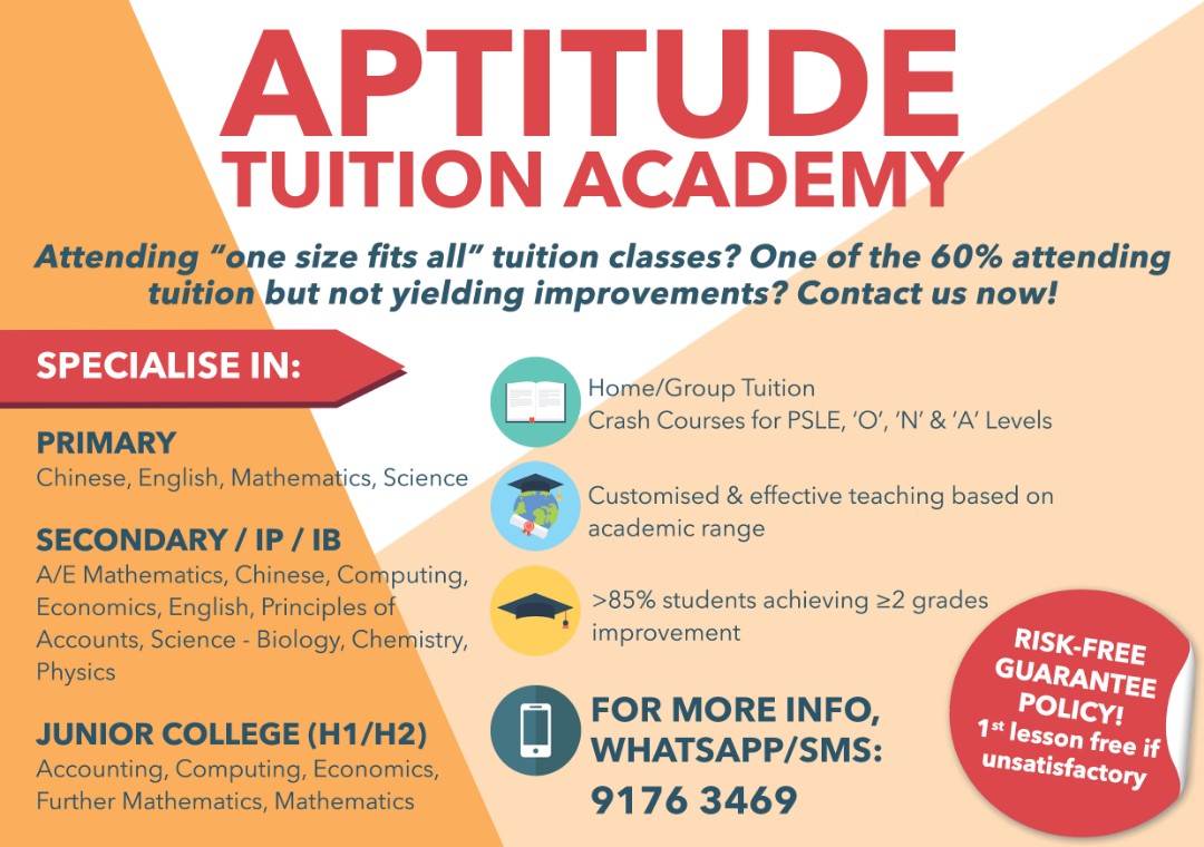 >600 LIKES! Tuition ; Math ; Chem ; Phy ; Econs ; Computing ; Crash ...