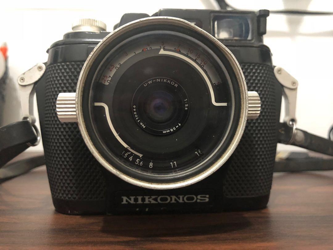 1968 Nikonos II Underwater Camera, Photography, Cameras on Carousell