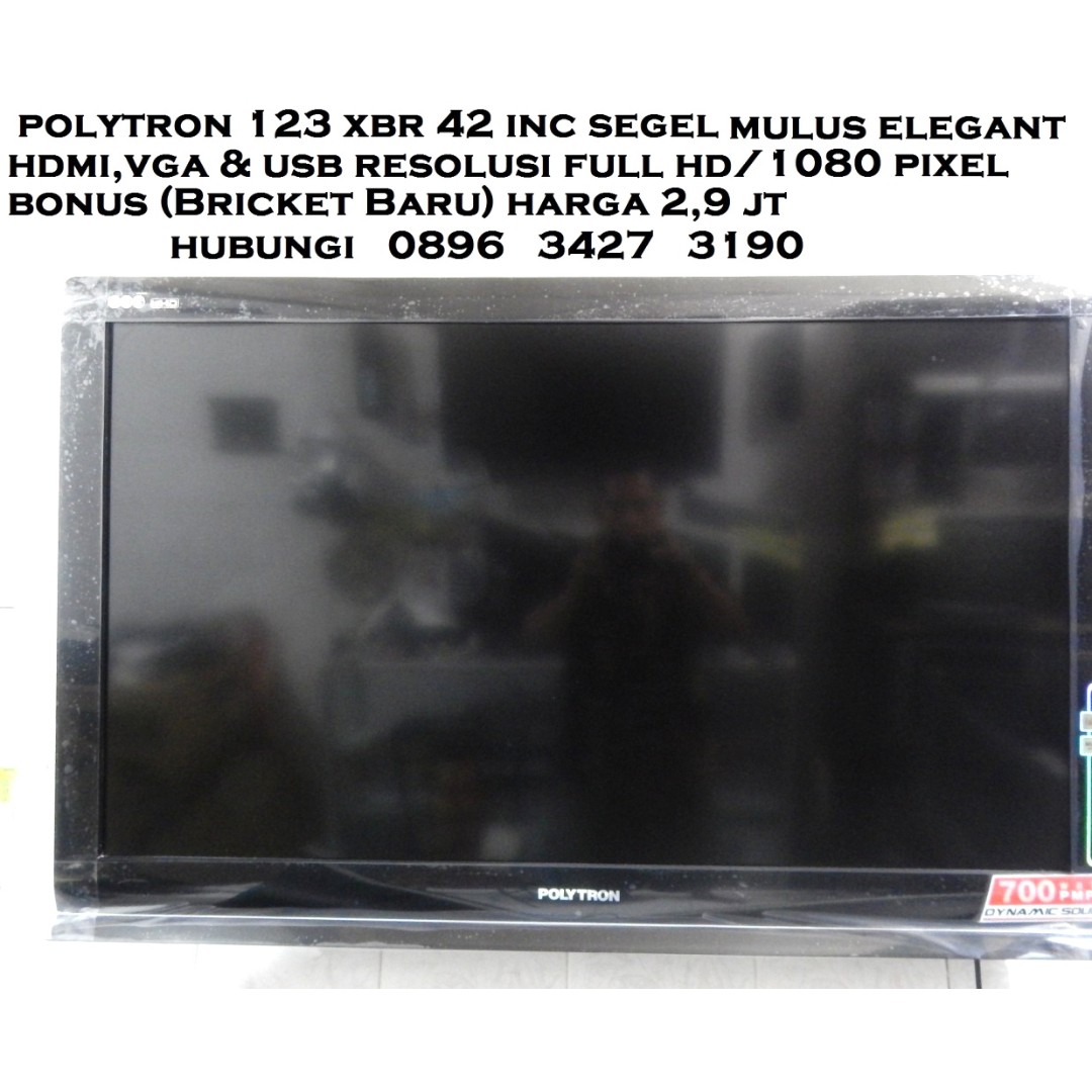 42 inc Polytron XBR Subwofer PLM42M11 SeGel & Bricket Katapang SoReaNG ...
