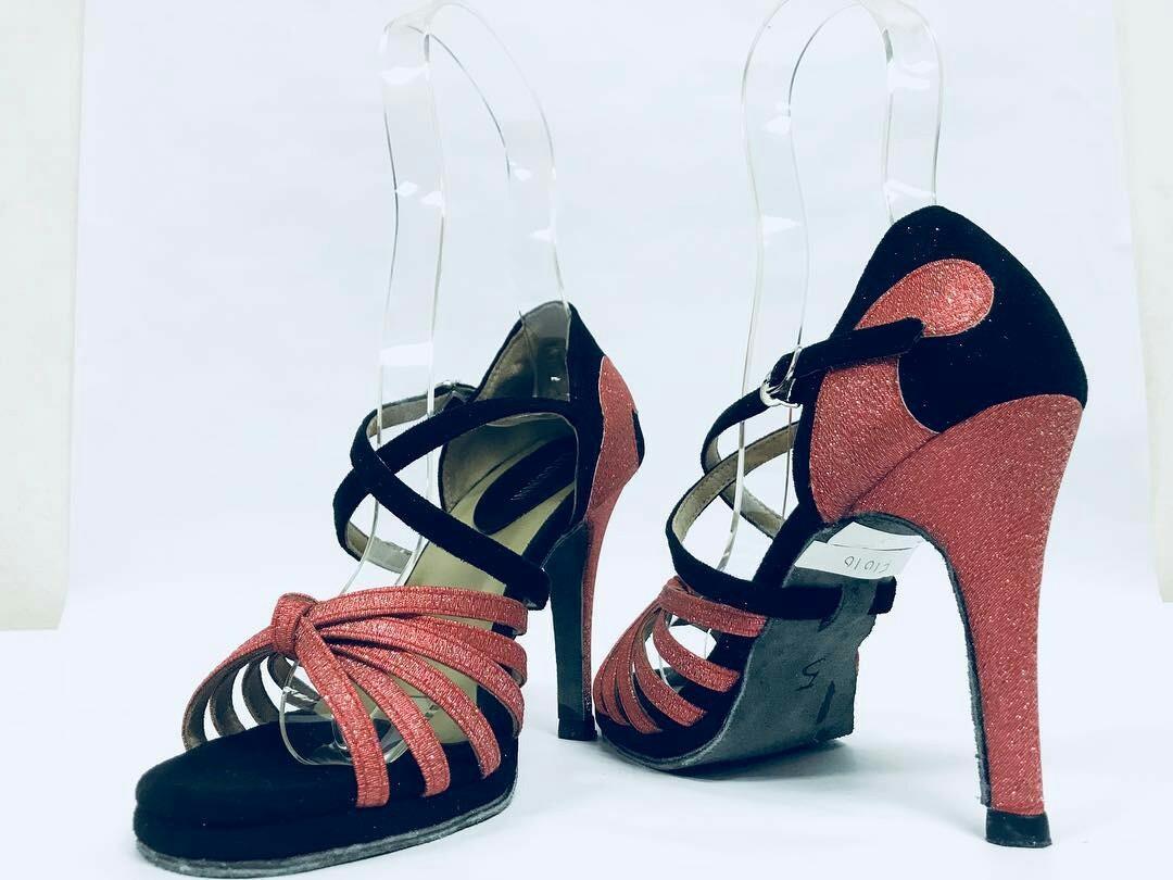 4 inches heel dance shoe, Women's Fashion, Footwear, Flats on Carousell