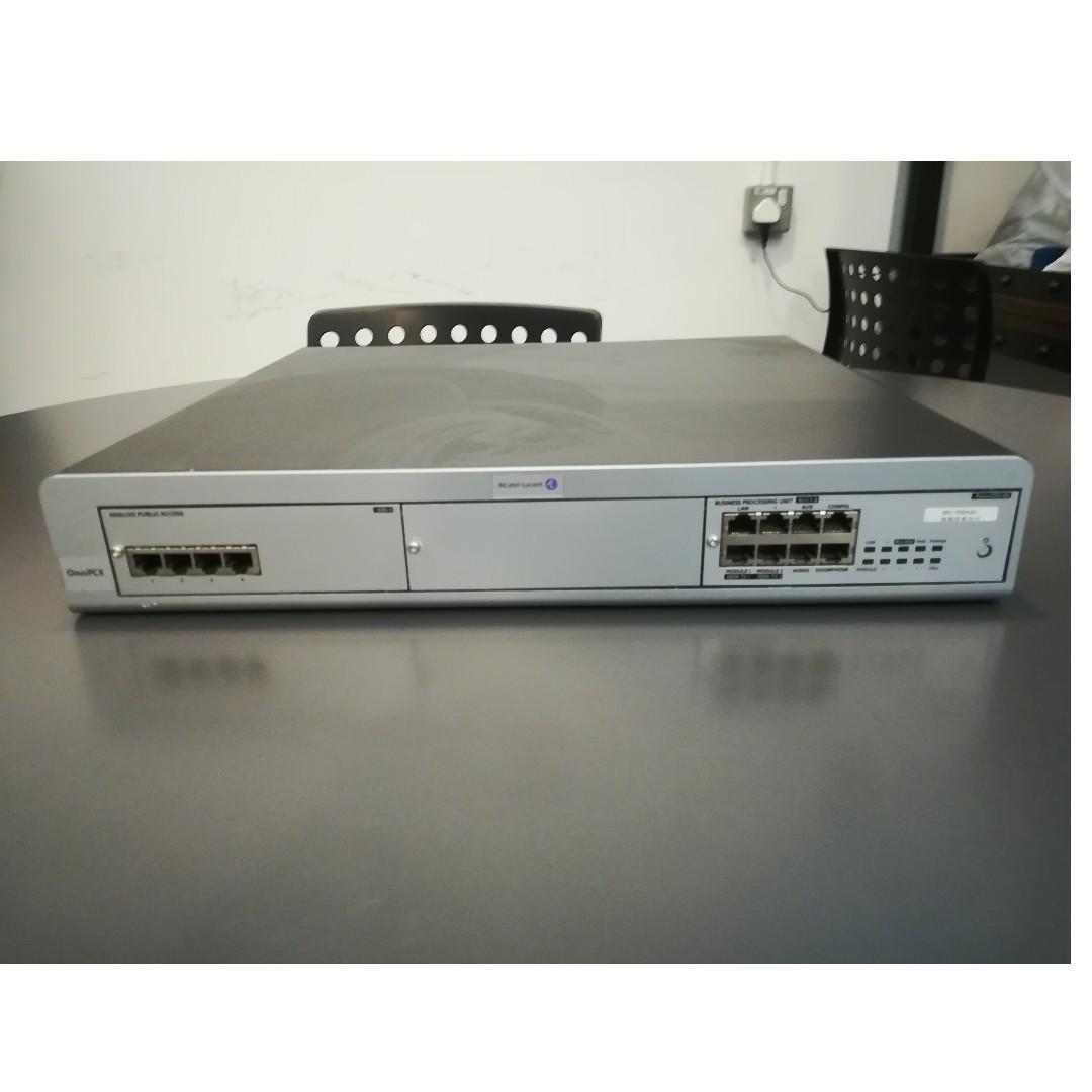 Alcatel OmniPCX Office Small System PBX (3EH76020ADJD), Mobile Phones ...
