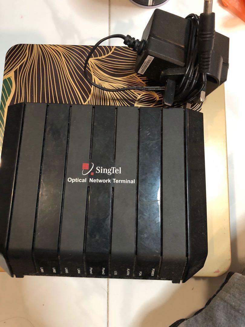 Aztec and Singtel modem to give away, Computers & Tech, Parts ...