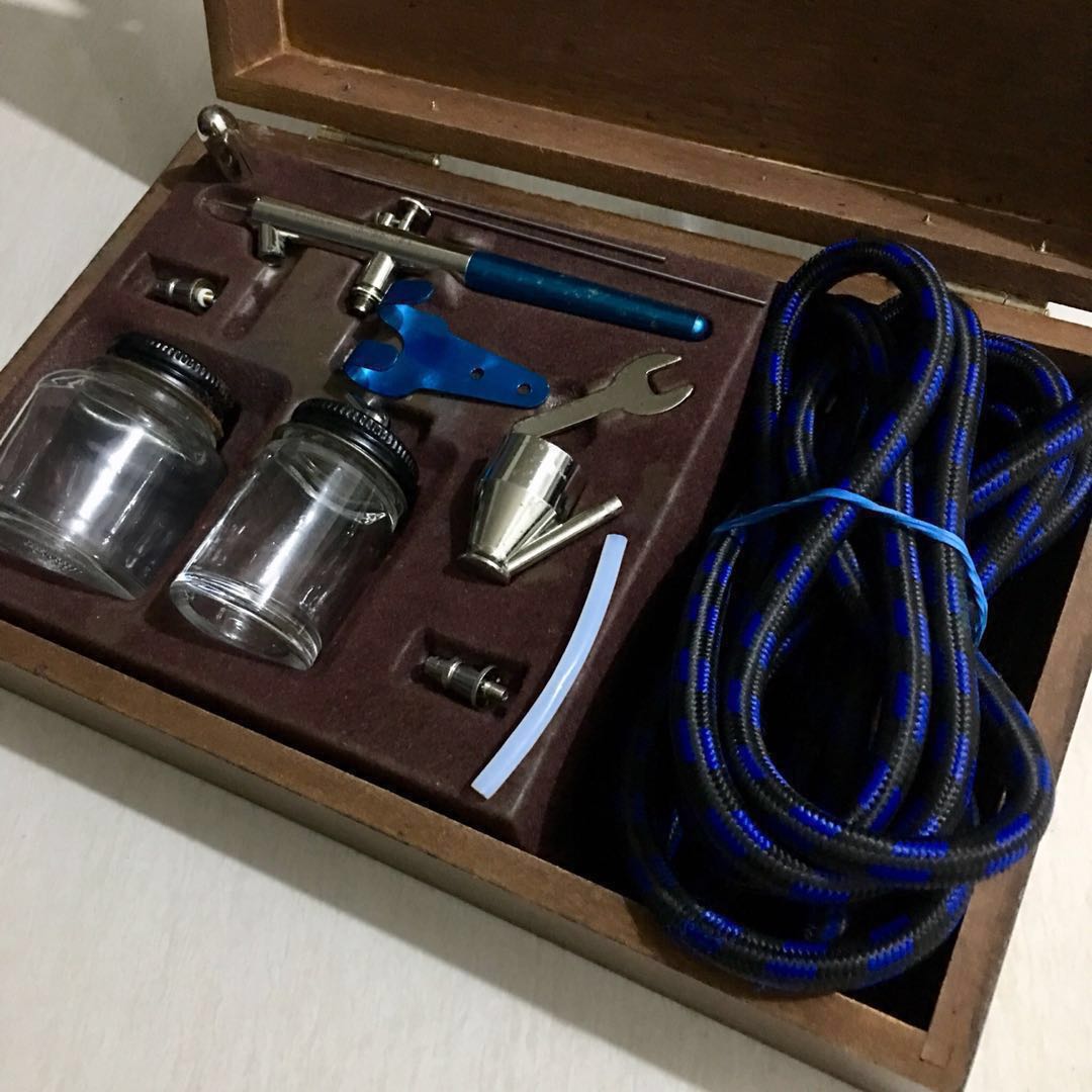 BADGER Model 150 4PK Airbrush Set, Hobbies & Toys, Stationary & Craft ...