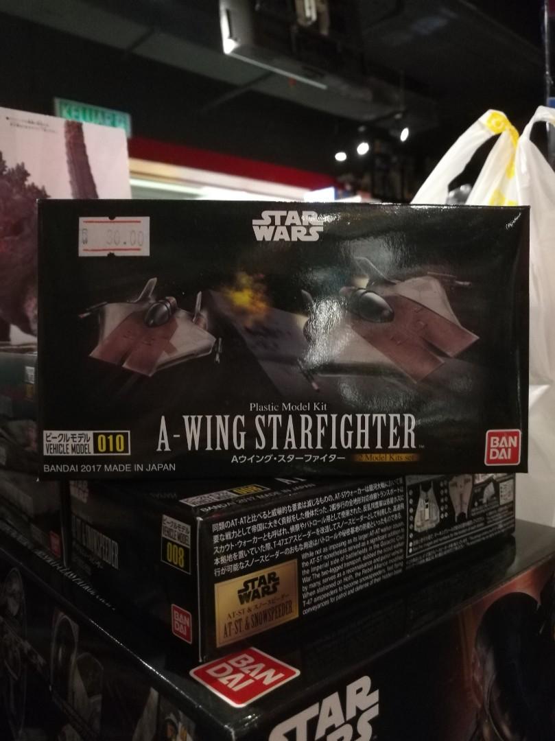 Bandai Mini Plastic Model Kit Star Wars Y-Wing StarFighter, Hobbies ...
