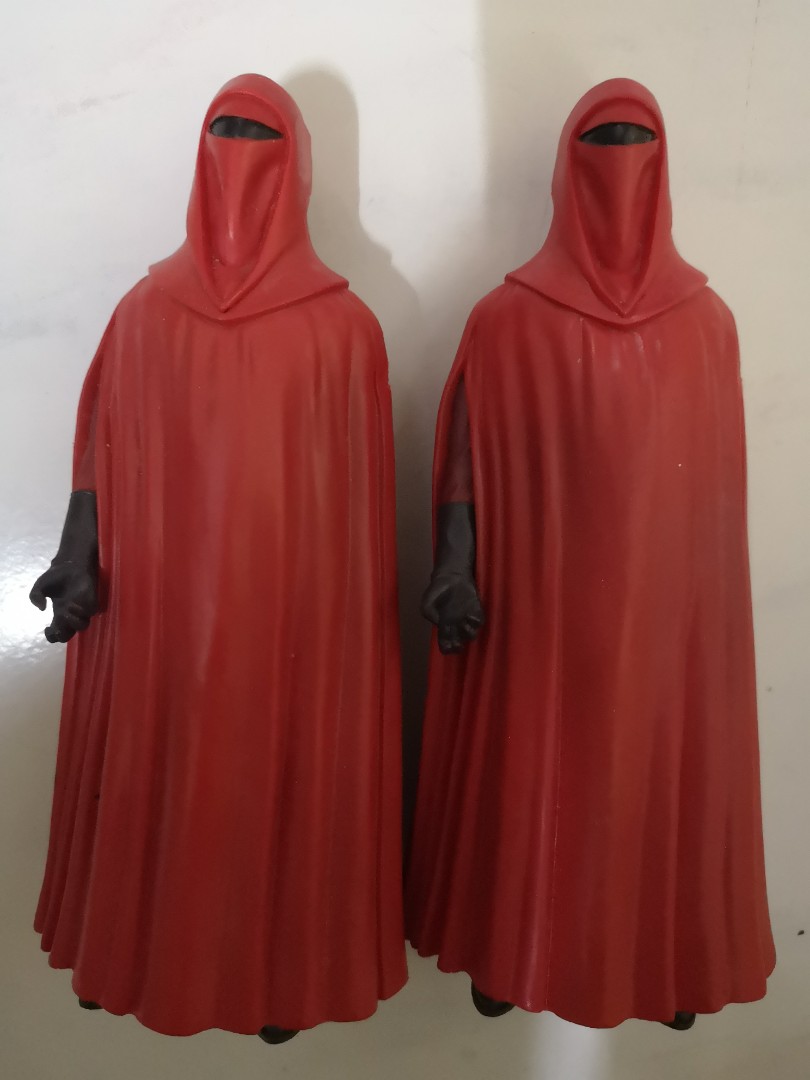 KO KOTOBUKIYA STAR WARS EMPEROR ROYAL GUARD SET, Hobbies & Toys ...