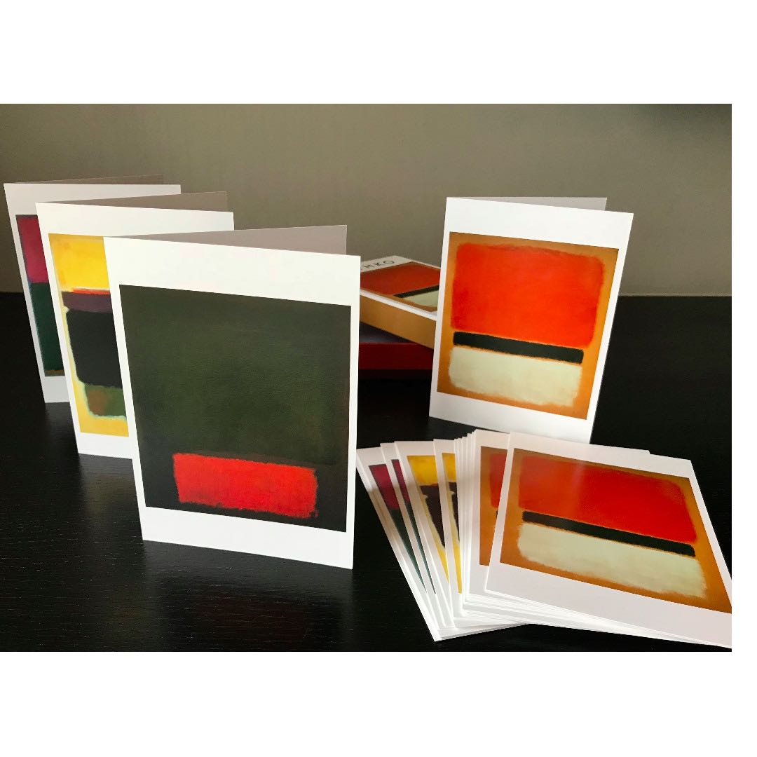 Brand New Mark Rothko Box Set of 20 Notecards with Envelopes (from ...