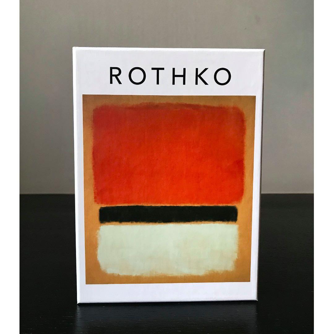 Brand New Mark Rothko Box Set of 20 Notecards with Envelopes (from ...