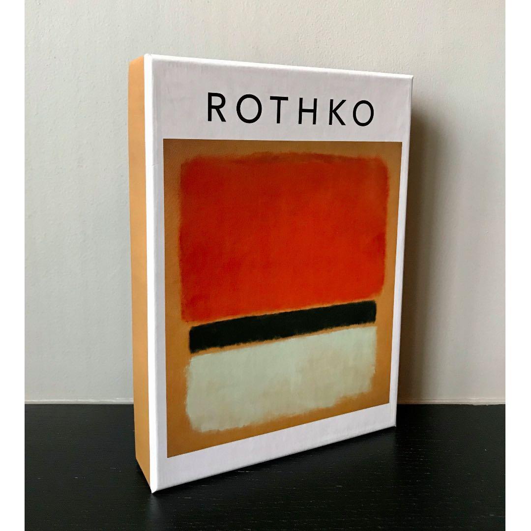 Brand New Mark Rothko Box Set of 20 Notecards with Envelopes (from ...
