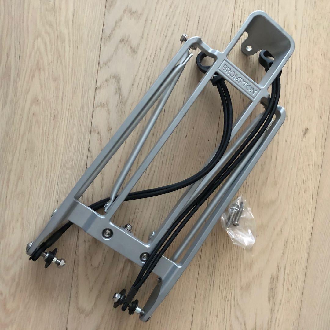 Brompton Rear Rack 後貨架, 運動產品, 單車及配件, 單車 - Carousell