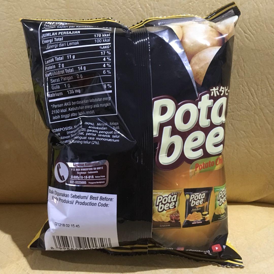 Calbee Wings potato chips (Salted Egg) and (Cheese) flavour., Food ...
