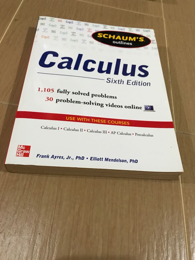 Calculus (Original), Hobbies & Toys, Books & Magazines, Textbooks on Carousell