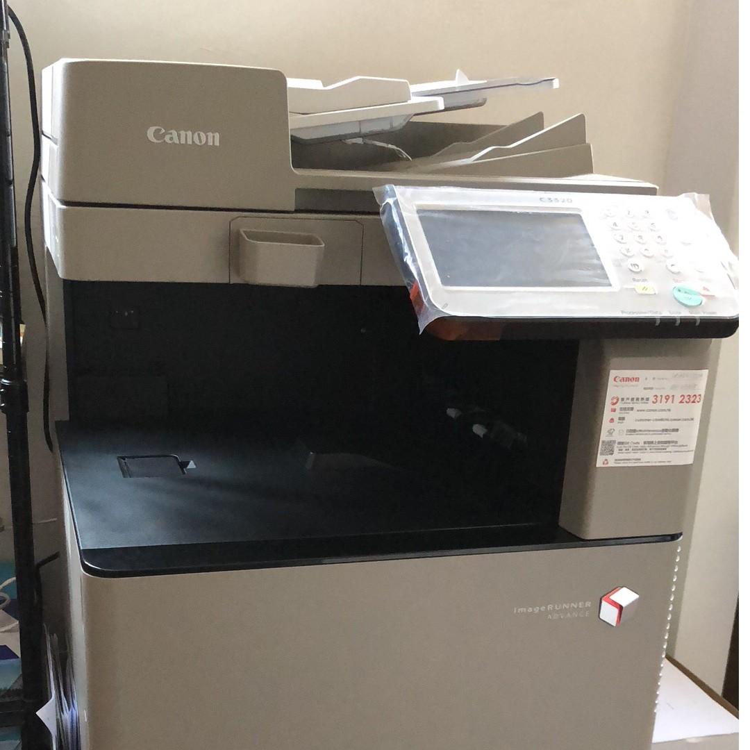 Canon imageRUNNER ADVANCE C3320 影印機, 電腦＆科技, 打印機及影印機 - Carousell
