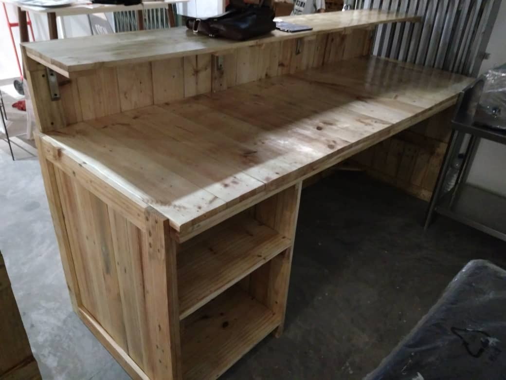 Cashier Table, Furniture & Home Living, Furniture, Tables & Sets on ...