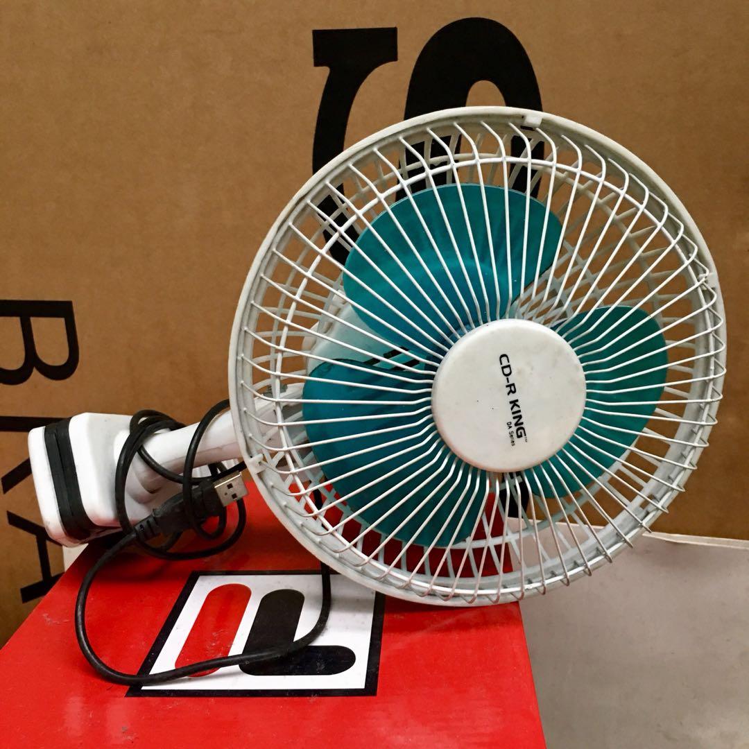 CD-R KING Mini Fan, TV & Home Appliances, Air Conditioning and Heating ...