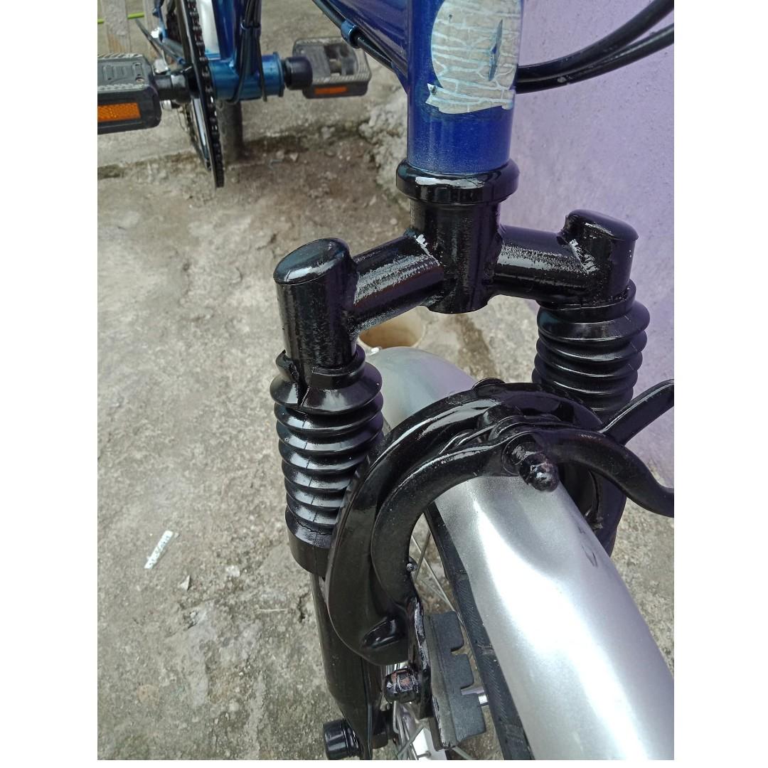 CHAMPEE FOLDING BIKE (FREE DELIVERY AND NEGOTIABLE!), Sports Equipment ...