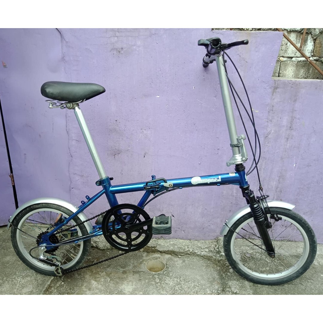 CHAMPEE FOLDING BIKE (FREE DELIVERY AND NEGOTIABLE!), Sports Equipment ...