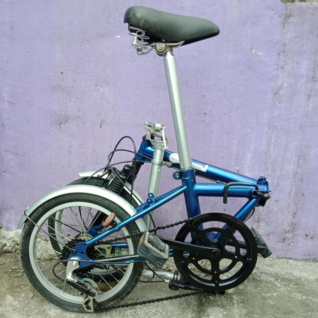 CHAMPEE FOLDING BIKE (FREE DELIVERY AND NEGOTIABLE!), Sports Equipment ...