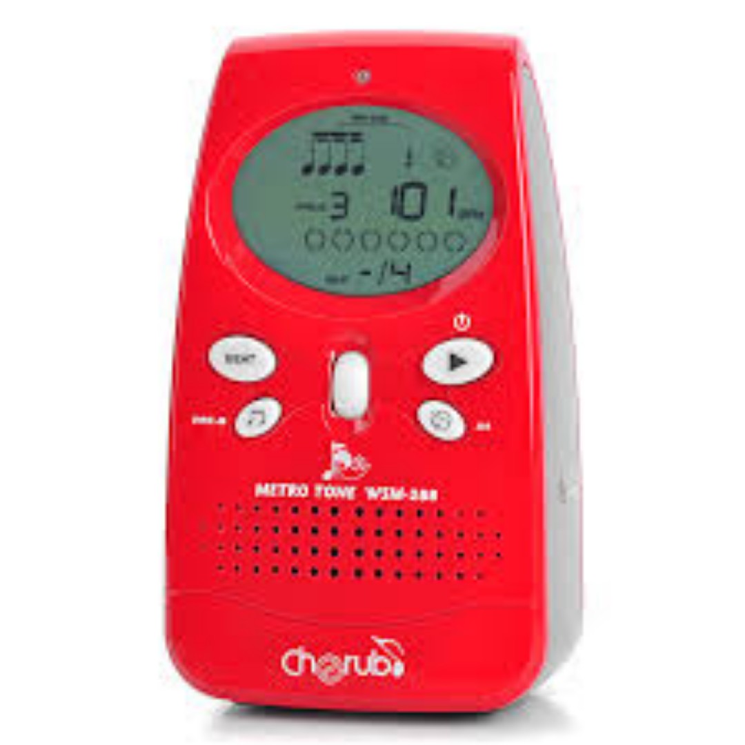 Cherub-Digital Metronome (WSM-288), Hobbies & Toys, Music & Media ...
