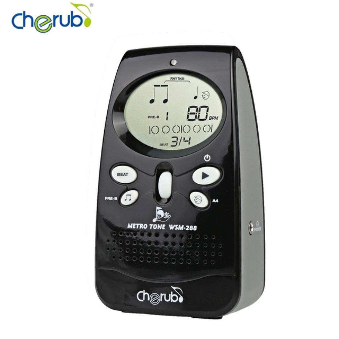 Cherub-Digital Metronome (WSM-288), Hobbies & Toys, Music & Media ...
