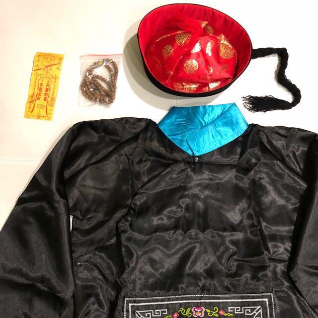 Chinese Vampire Costume, Men's Fashion, Tops & Sets, Shirts on Carousell