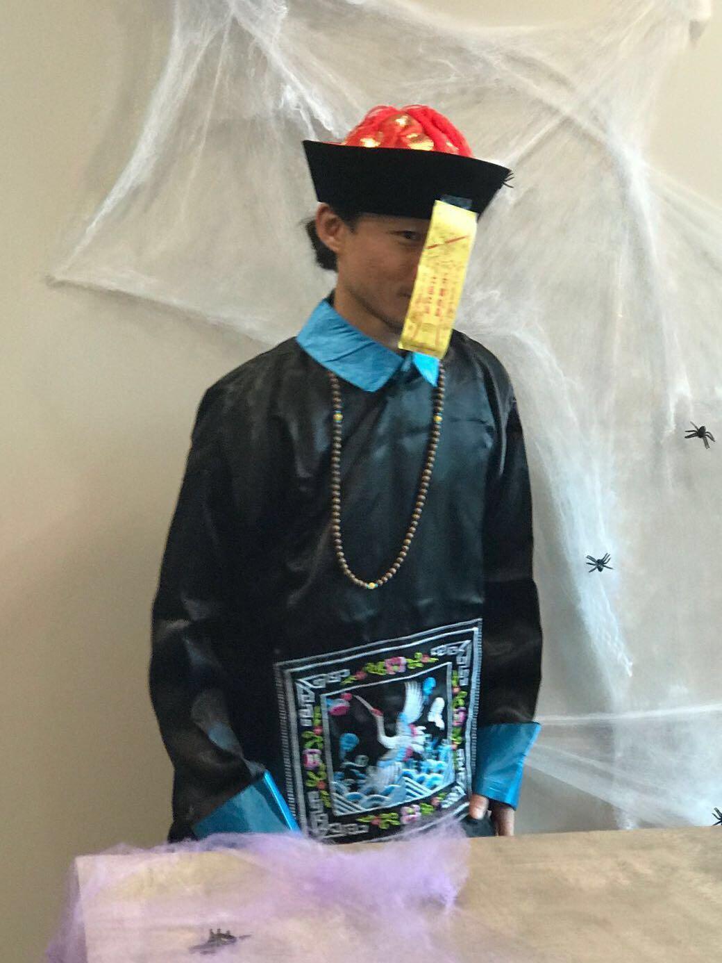 Chinese Vampire Costume, Men's Fashion, Tops & Sets, Shirts on Carousell