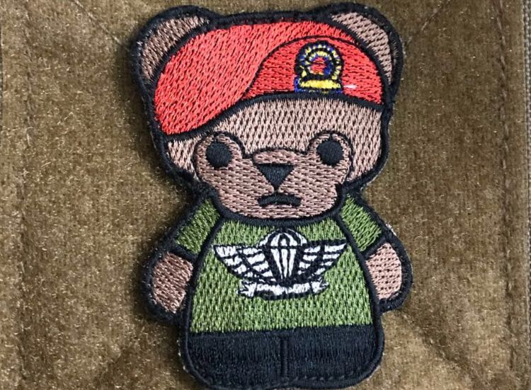 Commando Bear Morale Patch, Hobbies & Toys, Memorabilia & Collectibles, Religious Items on Carousell