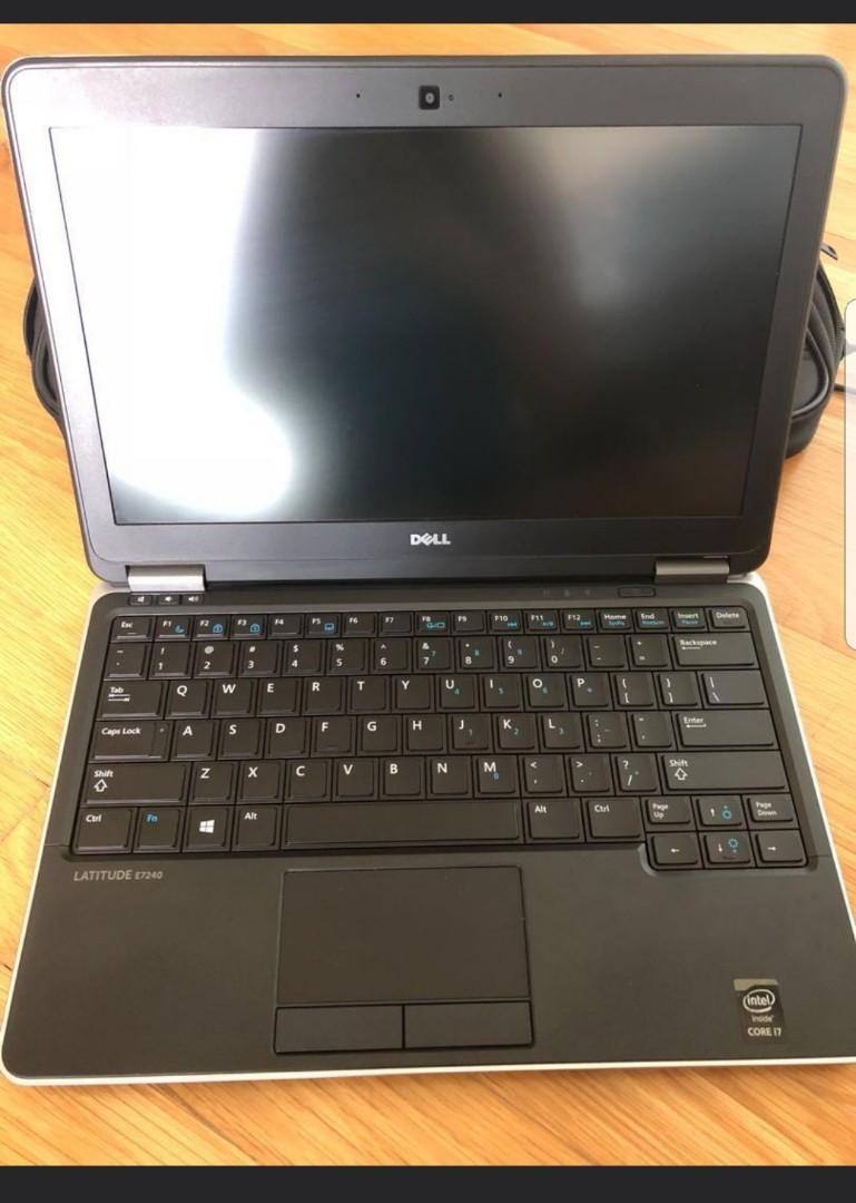 Dell E7240, Computers & Tech, Laptops & Notebooks on Carousell
