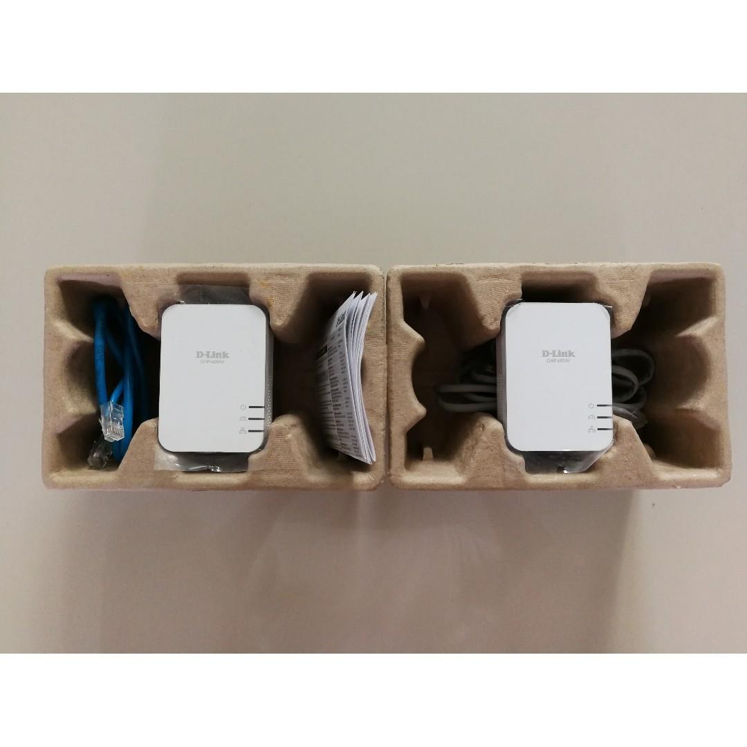 D-Link Powerline AV2 600, Computers & Tech, Parts & Accessories ...