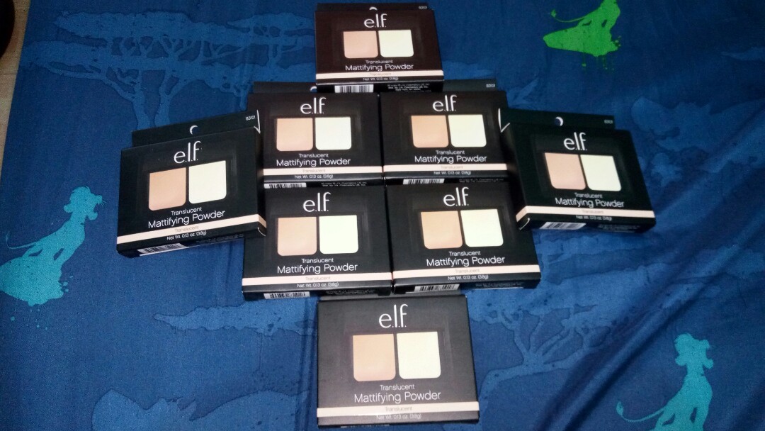 ELF Translucent Mattifying Powder, Beauty & Personal Care, Face, Makeup ...