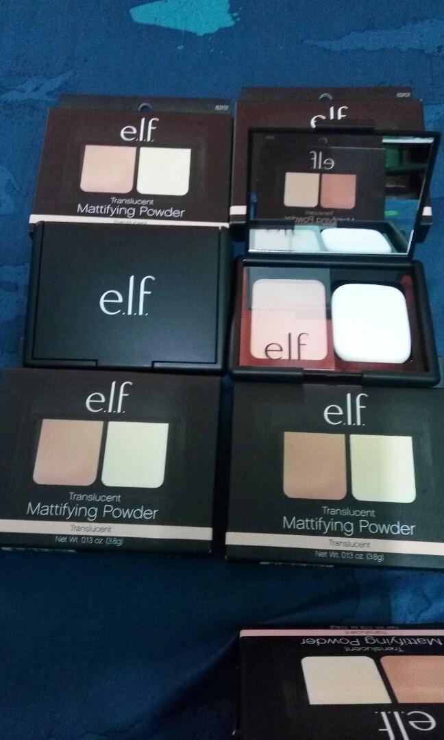 ELF Translucent Mattifying Powder, Beauty & Personal Care, Face, Makeup ...