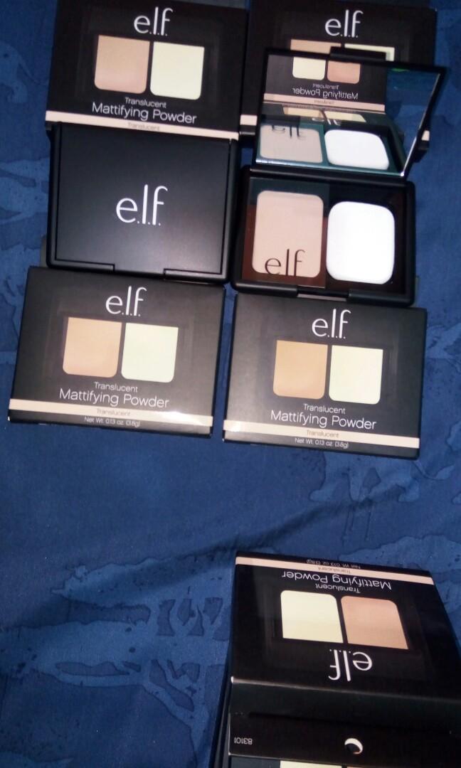 ELF Translucent Mattifying Powder, Beauty & Personal Care, Face, Makeup ...