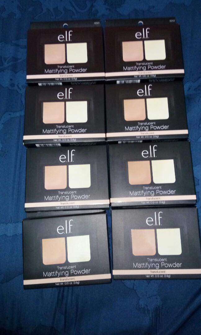 ELF Translucent Mattifying Powder, Beauty & Personal Care, Face, Makeup ...