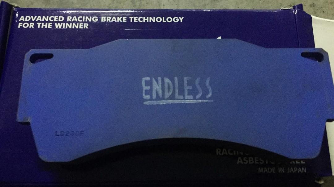 Endless BBK Monoblock Brakepads, Car Accessories, Accessories on Carousell