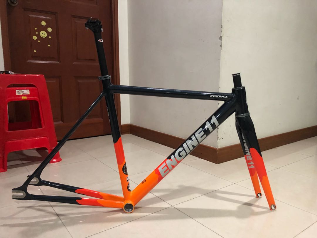 Engine11 Crit D Frameset, Sports Equipment, Bicycles & Parts, Parts ...