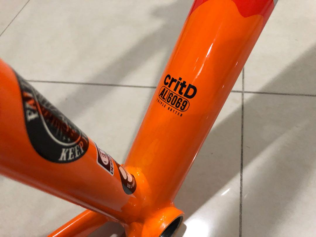 Engine11 Crit D Frameset, Sports Equipment, Bicycles & Parts, Parts ...