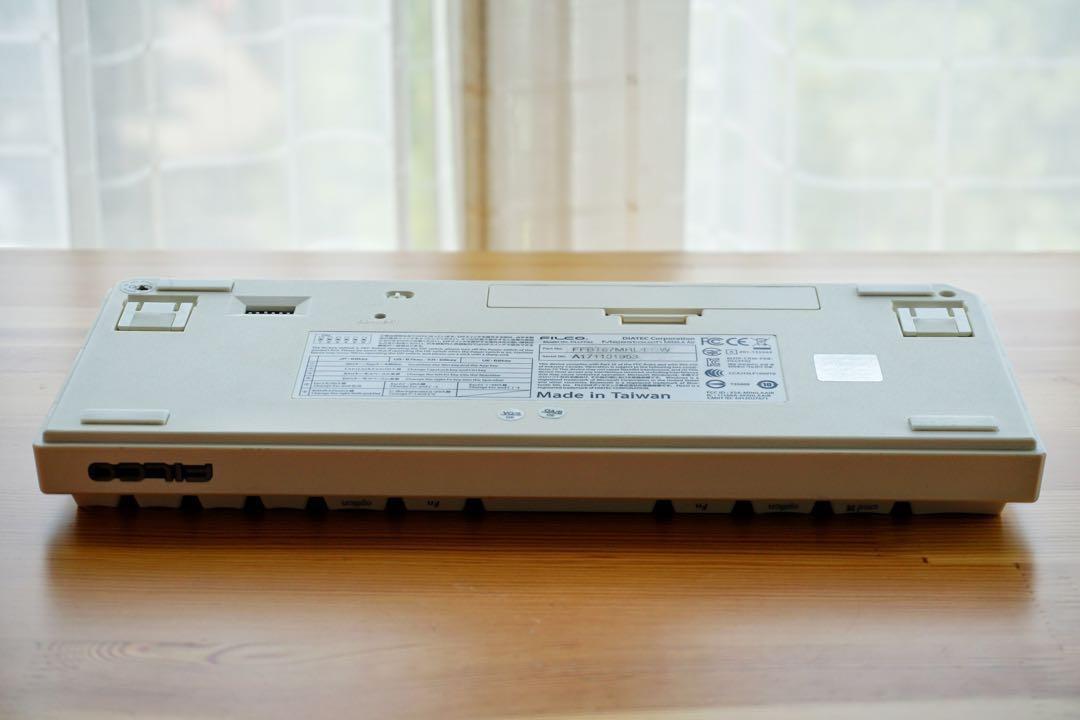 Filco Minila Wireless Bluetooth Mechanical Keyboard Cream White Red ...