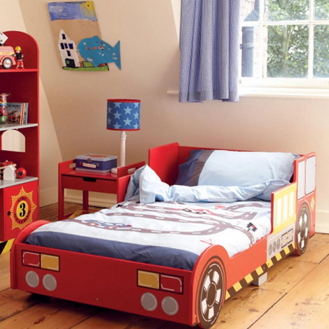 Fire Truck Toddler Bed, Babies & Kids, Baby Nursery & Kids Furniture ...
