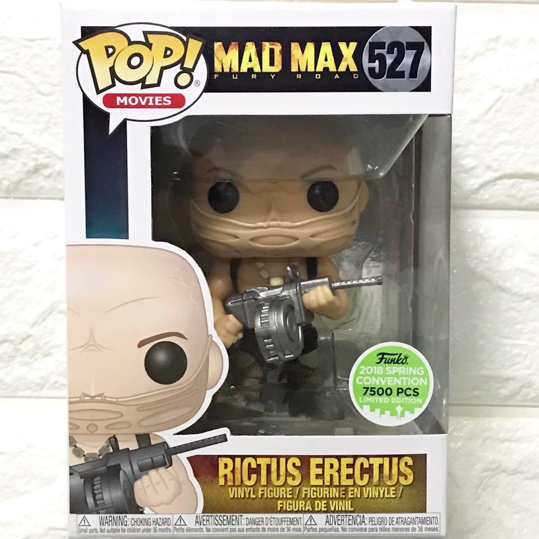 Funko Pop ! Rictus Erectus Mad Max Fury Road ( 2018 Spring Convention ...