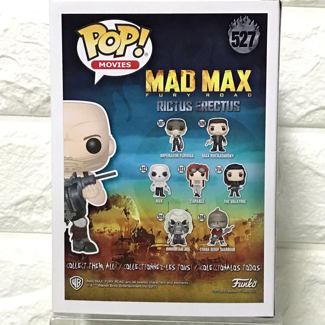 Funko Pop ! Rictus Erectus Mad Max Fury Road ( 2018 Spring Convention ...