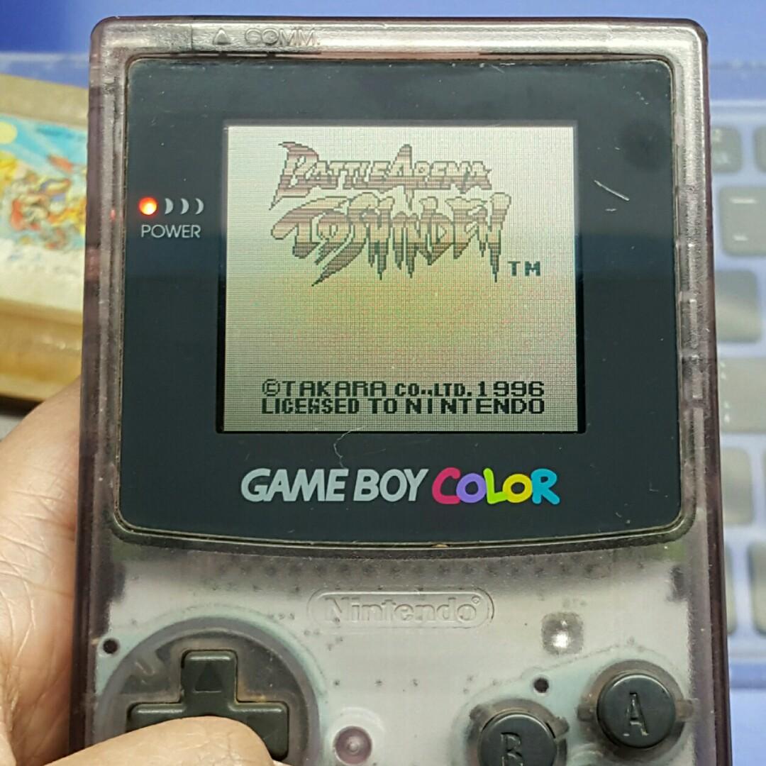 Gameboy color Atomic purple LAST PRICE, Video Gaming, Video Game ...