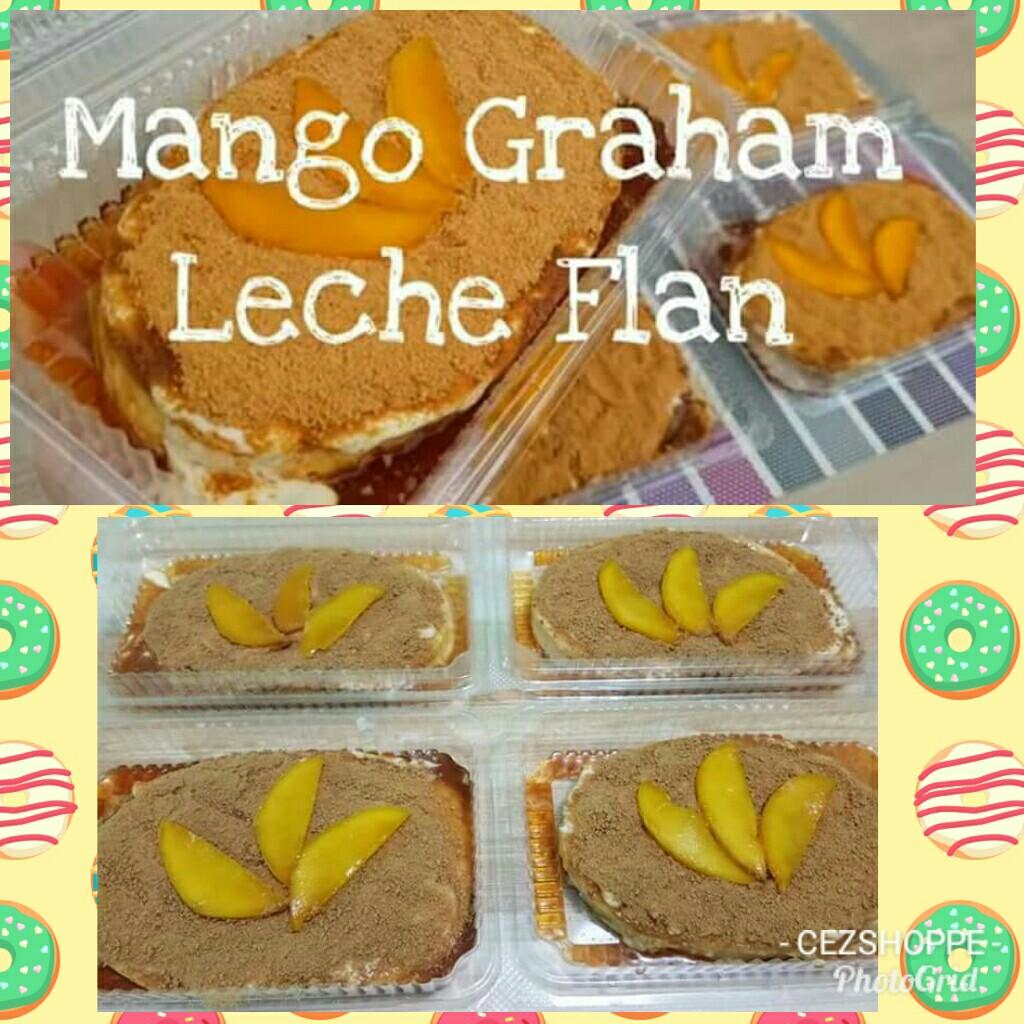 GRAHAM-LECHE FLAN, Food & Drinks, Packaged & Instant Food on Carousell