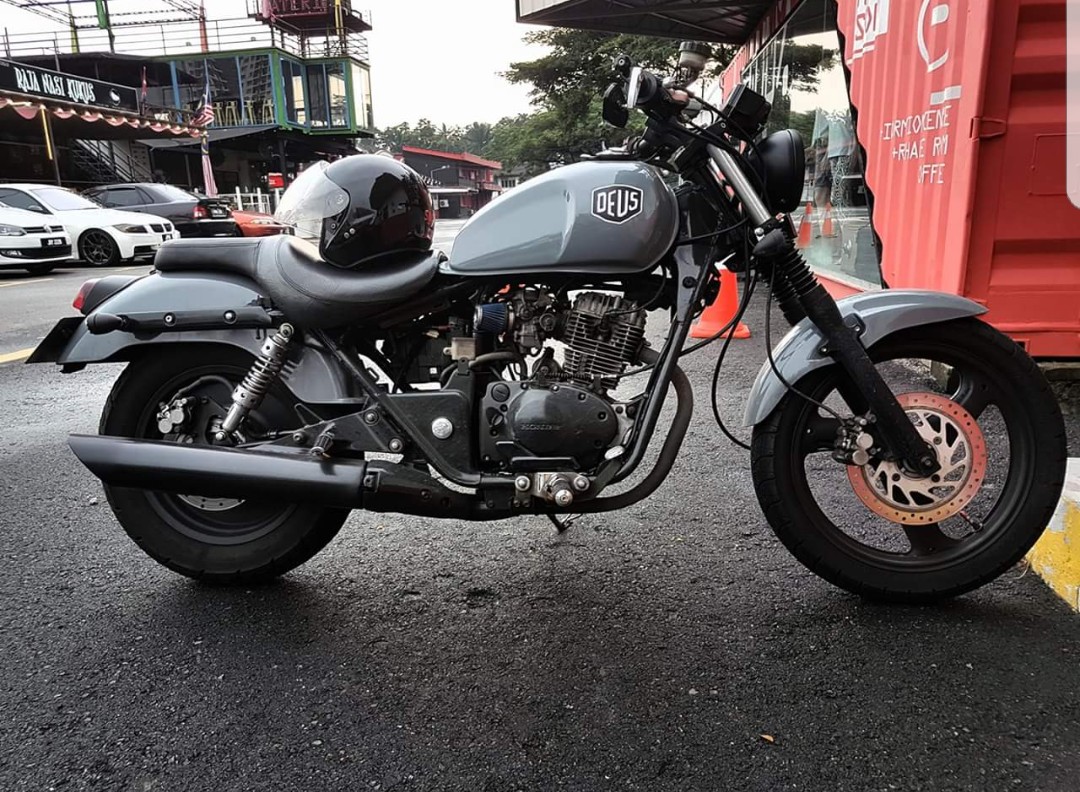 Honda Phantom Ta200 cafe racer, Motorcycles, Motorcycles for Sale ...