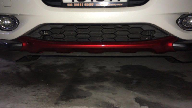 Honda vezel hrv front and rear diffuser, Car Accessories, Accessories ...