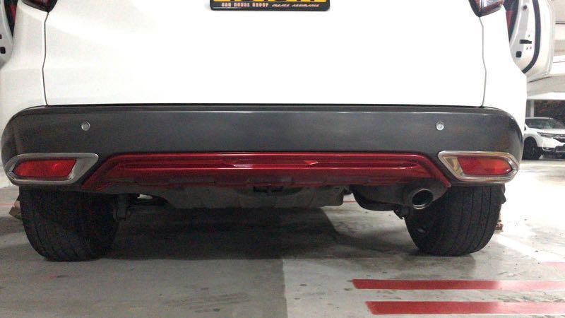 Honda vezel hrv front and rear diffuser, Car Accessories, Accessories ...